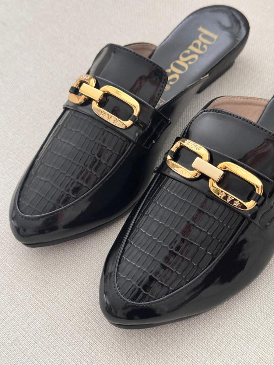 Ref 7967 Negro Charol– PASOS SHOES