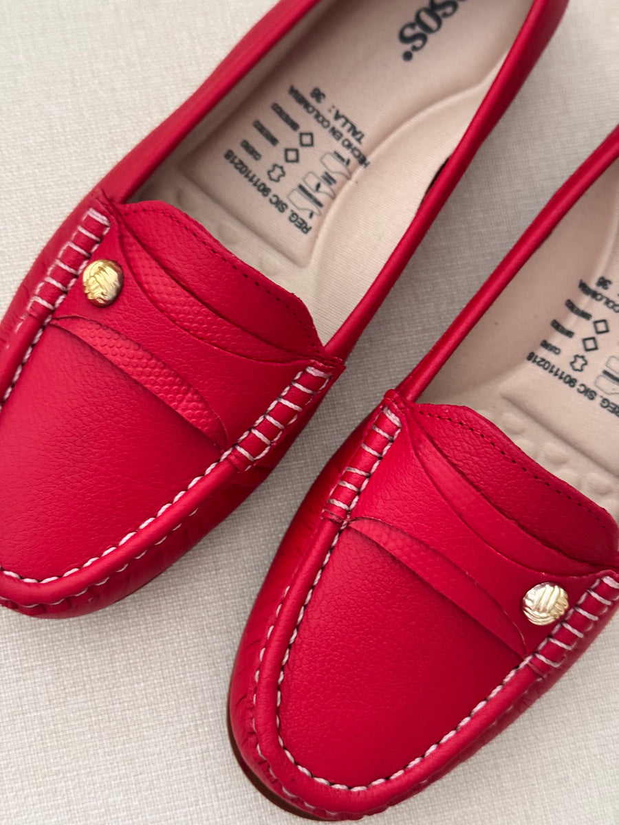 Ref 8108 Rojo– PASOS SHOES
