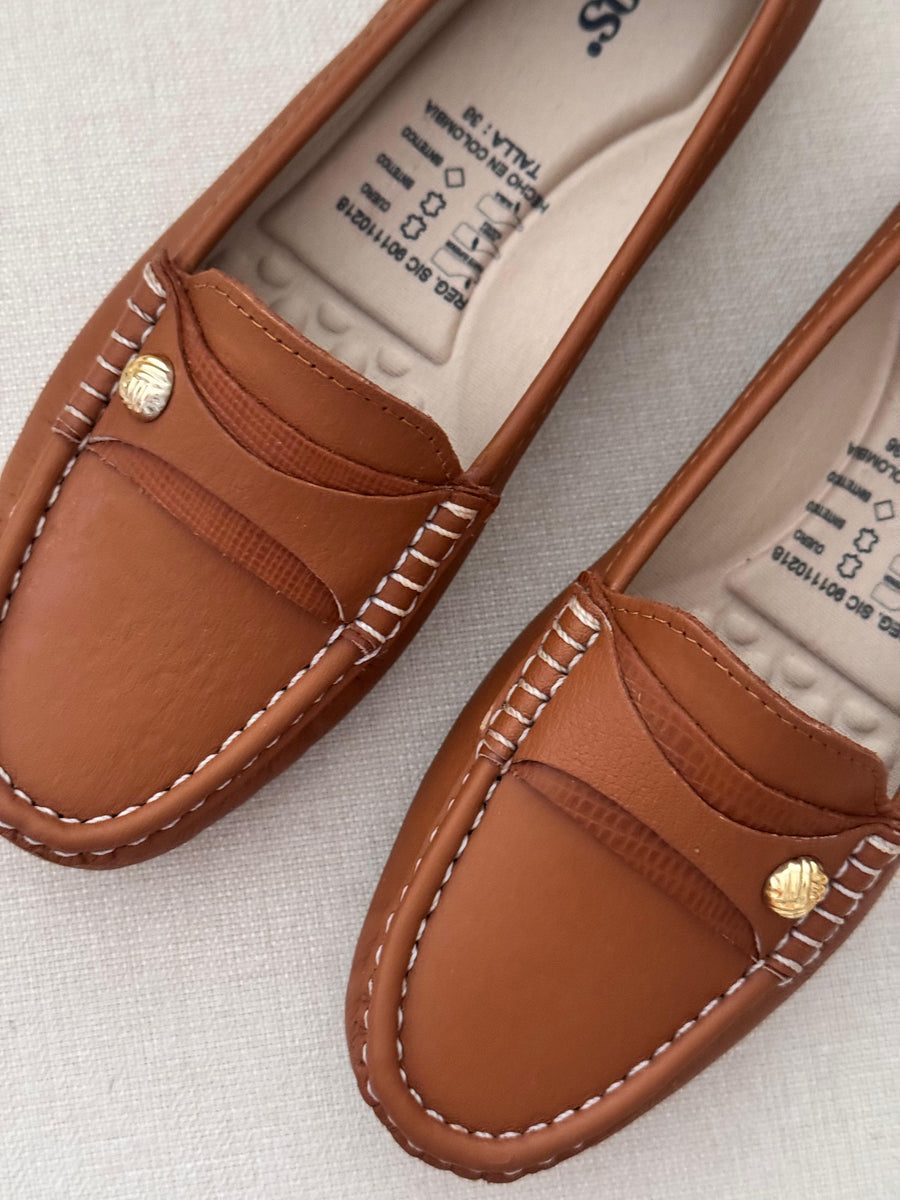 Ref 8108 Miel– PASOS SHOES