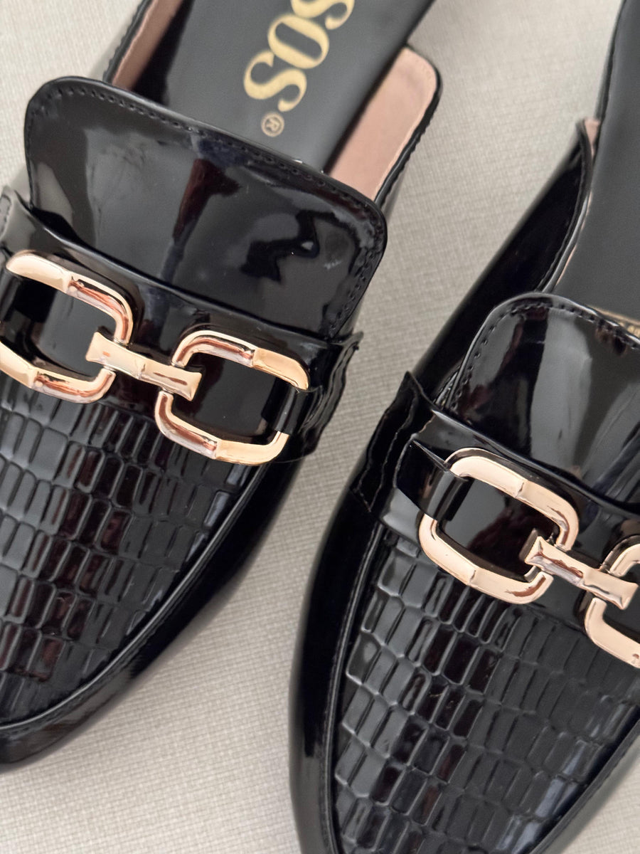 Ref 8135 Negro Charol– PASOS SHOES